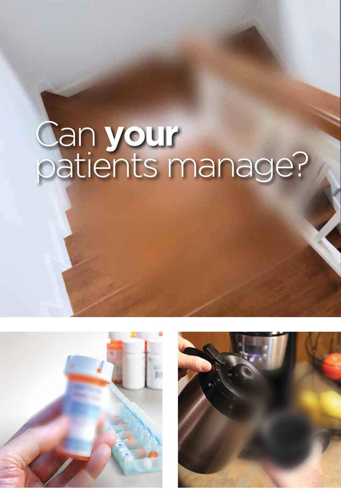 Help your patients manage. | Hadley